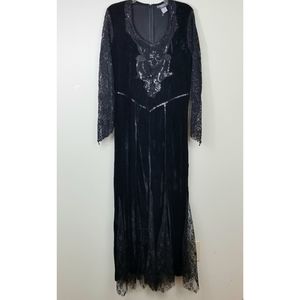 The Pyramid Collection | Dresses | The Pyramid Collection Velvet Lace ...